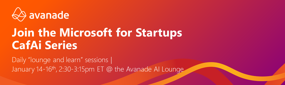 NRF Microsoft Start up Sessions